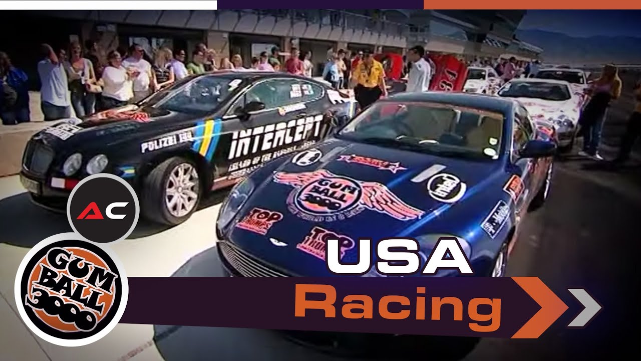USA RACING | Gumball 3000 | AroundThe World In 8 Days | EP04 | Full ...