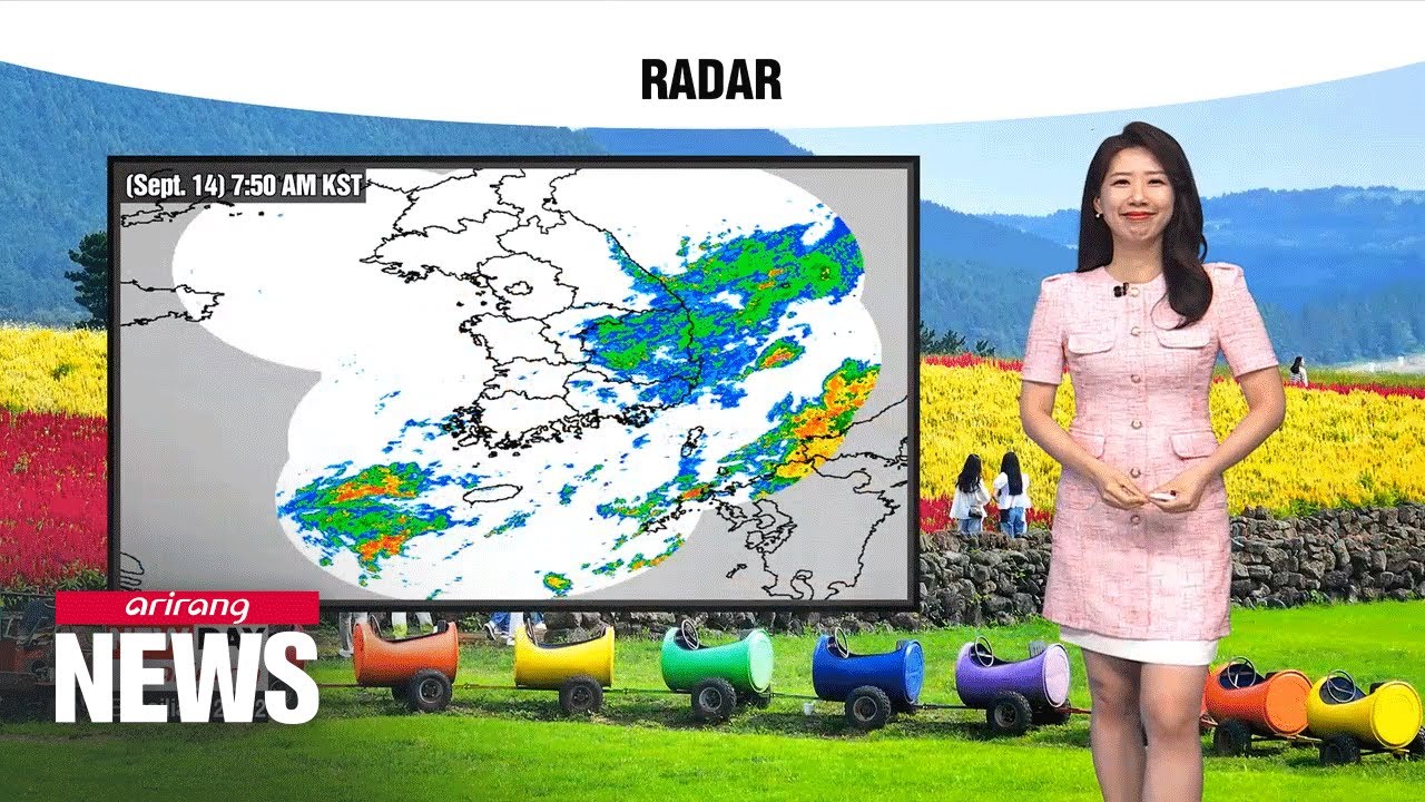 [Weather] More rain in south, rain lets up in central areas with rise ...