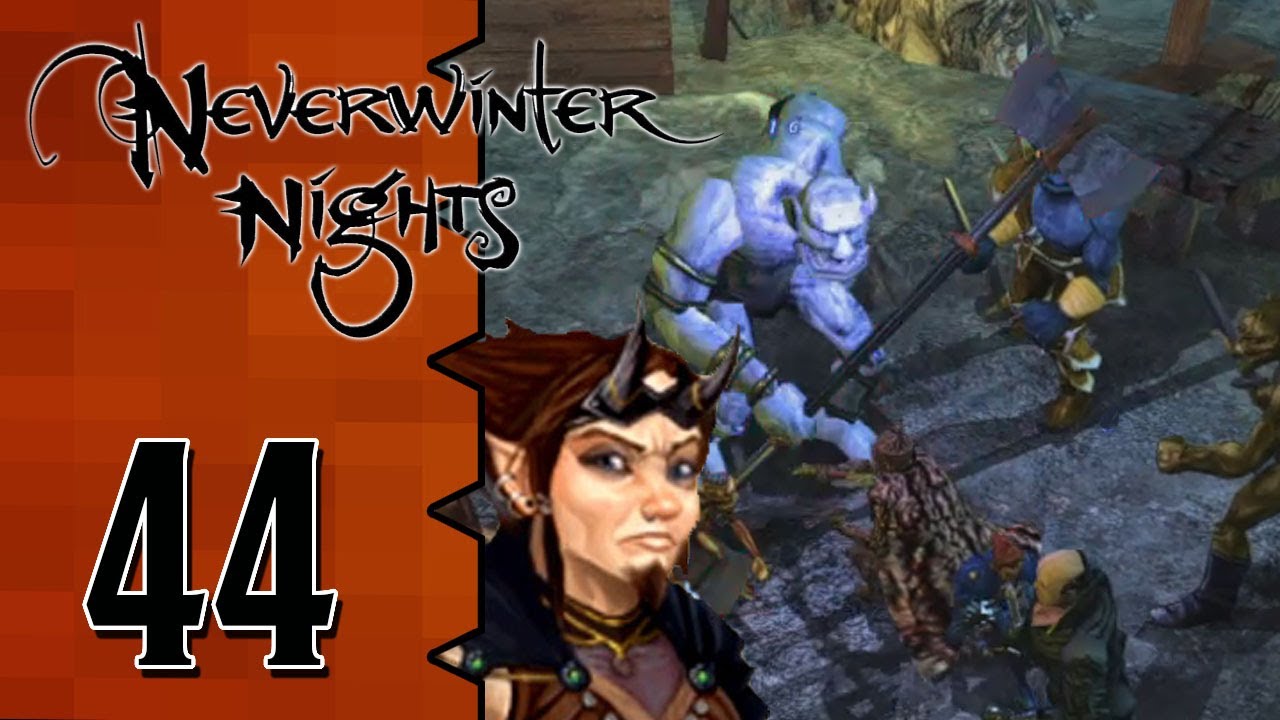 Let's Play Neverwinter Nights (BLIND) |44| Werewolves and Ogre Mages ...