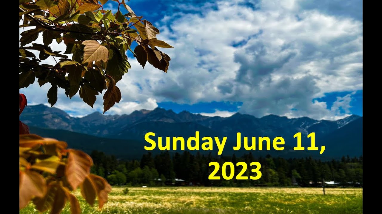 Sunday June 11, 2023 - Brent discusses Purity vs Compassion - our image ...