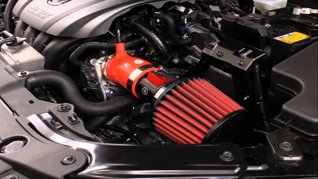 JBR SkyActiv Intake Systems - YouTube