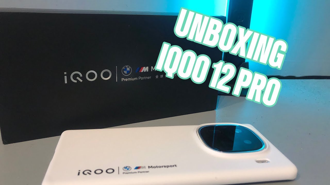 Iqoo 12 Pro Unboxing Rapido - YouTube