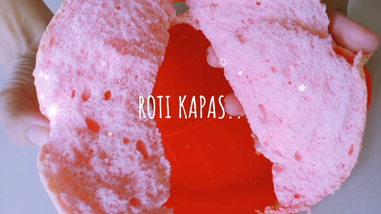 Cara membuat ROTI KAPAS/ROTI AWAN simpel😍 - YouTube
