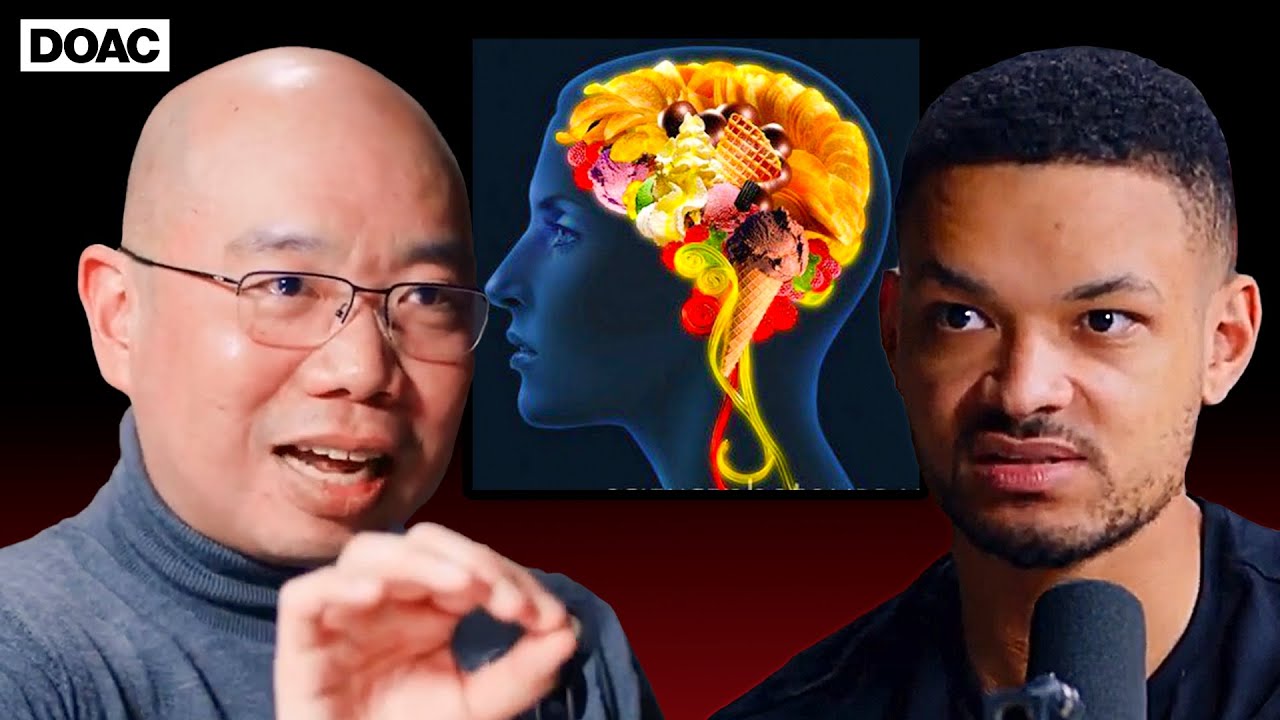 Your Brain HATES You Losing Weight, Here's Why... : Giles Yeo - YouTube