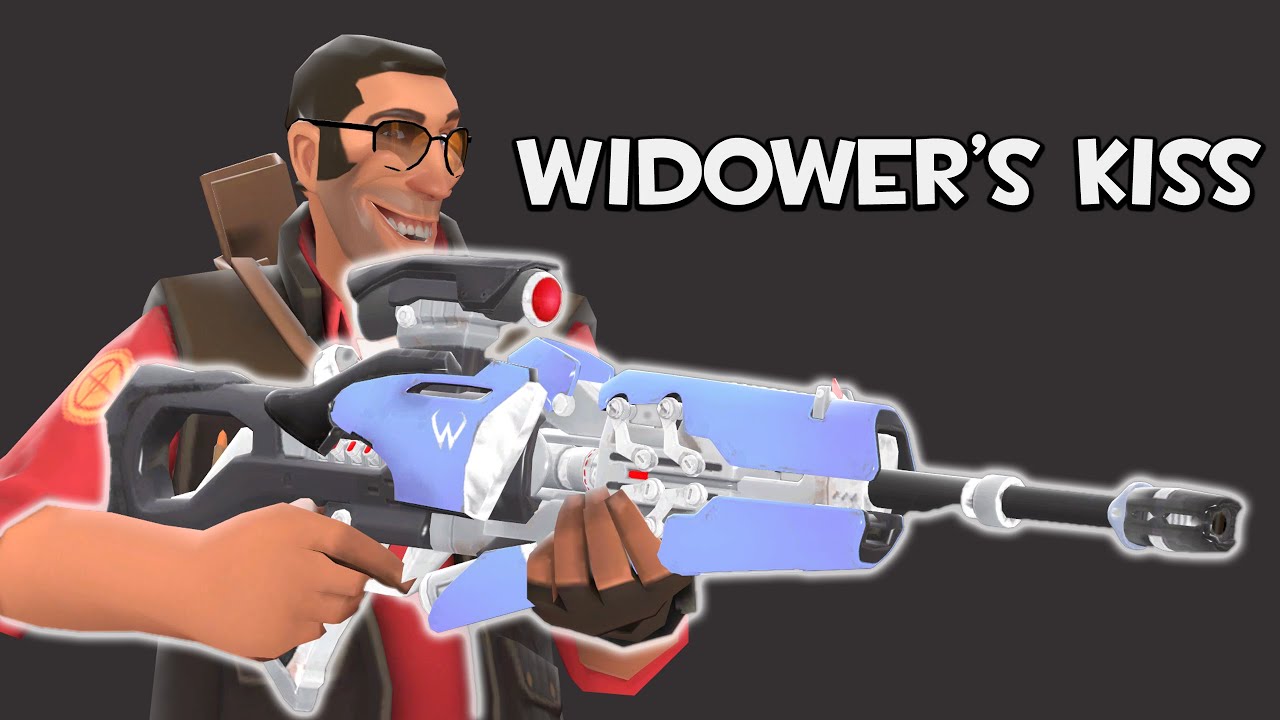 Sniper steals Widowmaker's gun - YouTube