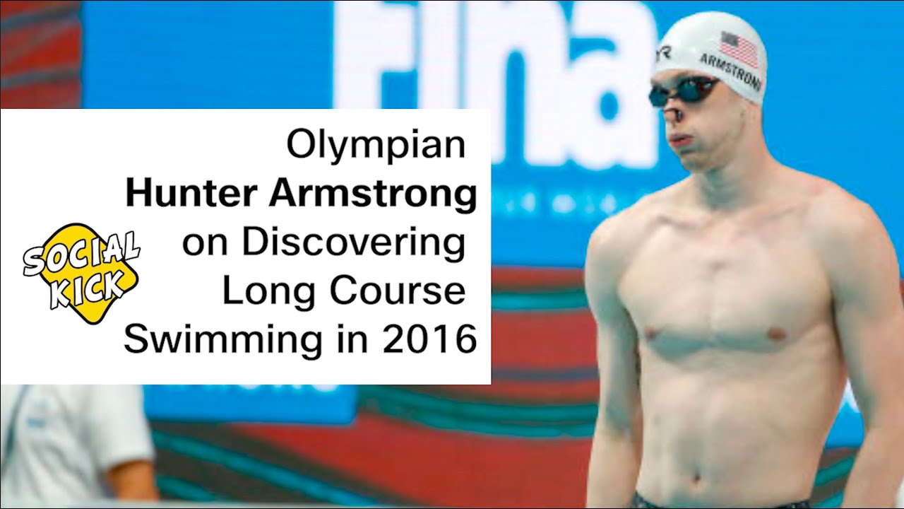 Olympian Hunter Armstrong on Discovering Long Course Swimming in 2016 - YouTube