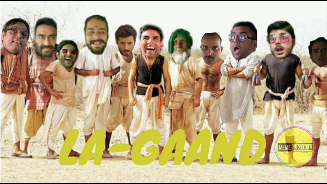 LAGAAN (Meme Version) ||#Dank Meme😂||Meme•Lord|| - YouTube