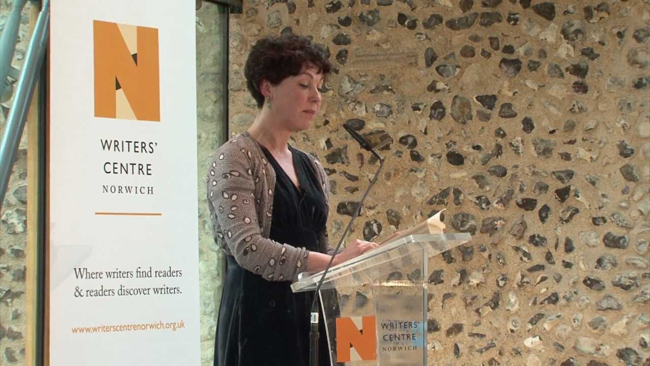 Rebecca Stott reads at Norwich Showcase '12 - YouTube