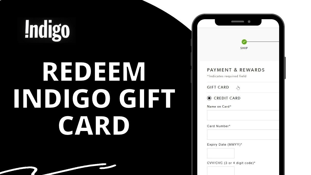 How to Redeem Indigo Gift Card Online 2023? - YouTube