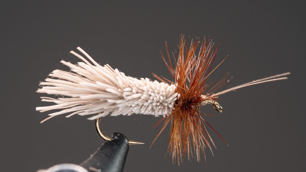 The Tie-Off Returns! Tim, Cheech, and Tom tie the Goddard Caddis - YouTube