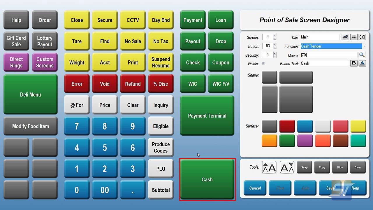 Adding the Payment Terminal button - YouTube