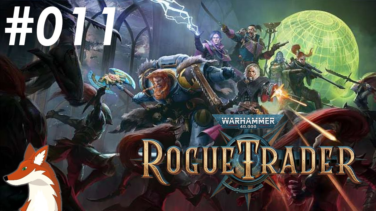 Meet Seneschal Abelard & Idira the Psyker - Voiced Let's play Warhammer ...