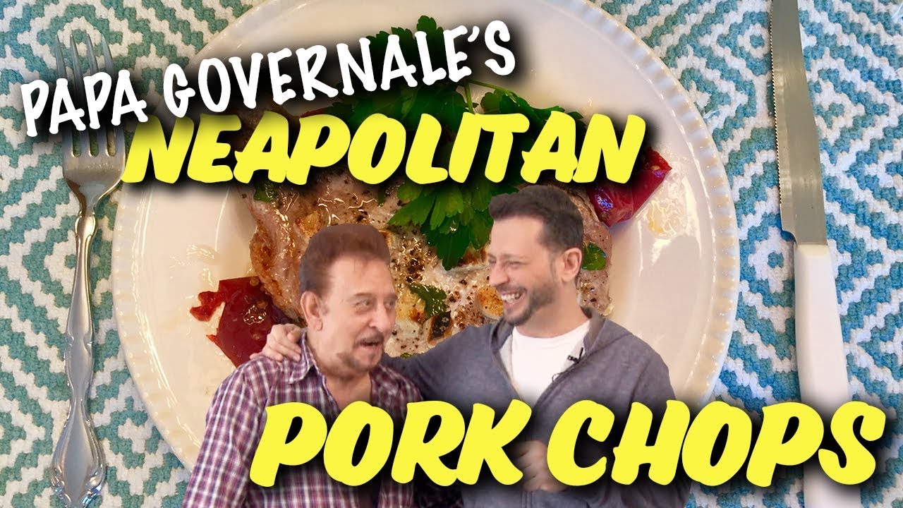 PAPA GOVERNALE'S NEAPOLITAN PORK CHOP RECIPE - YouTube