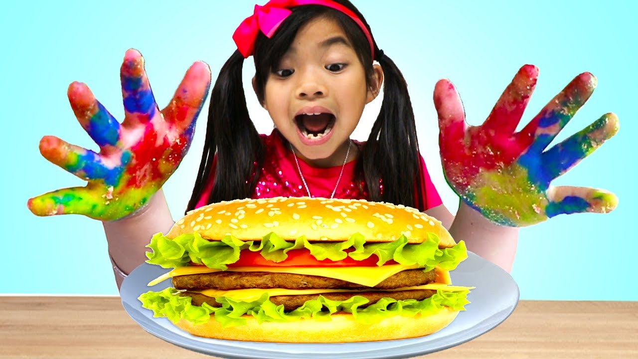 Canción Johny Johny Sí Papa | Emma Aprende Lavarse Las Manos| Canciones ...