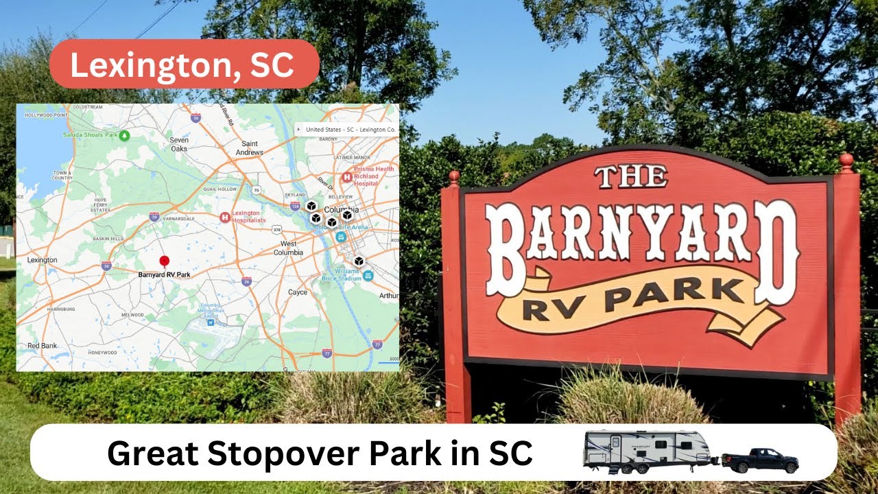 Discover Barnyard RV Park: Your Ultimate Stopover Destination in South ...