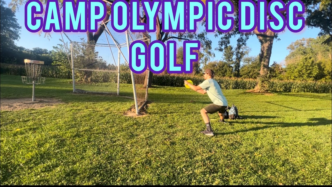 Camp Olympic Park Disc Golf! - YouTube