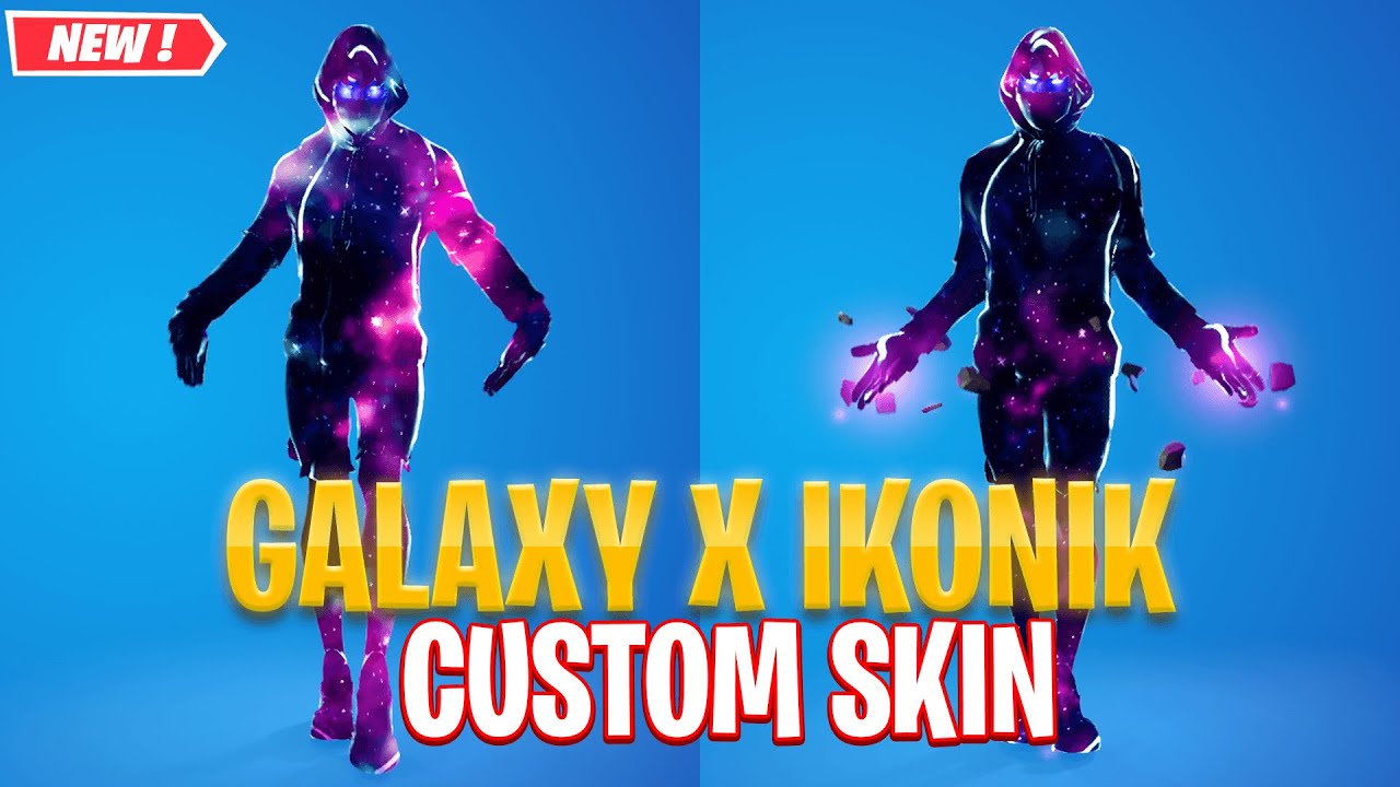 New Styles for iKONIK: The GALAXY iKONIK in FORTNITE! (Fortnite iKONIK ...