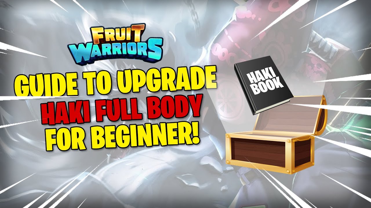 Only 1% CHANCE to get HAKI BOOK in chest in Fruit Warriors!! - YouTube