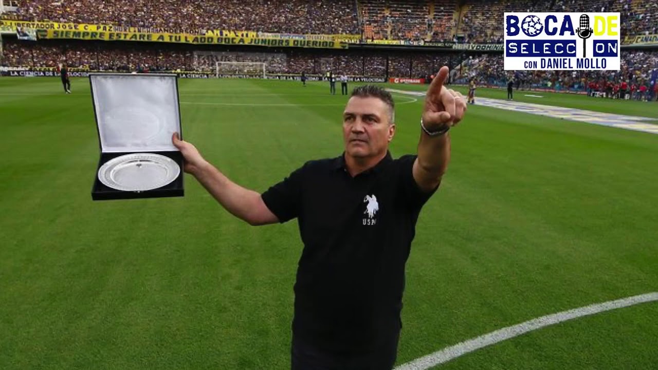 Blas Giunta en Boca De Selección - YouTube