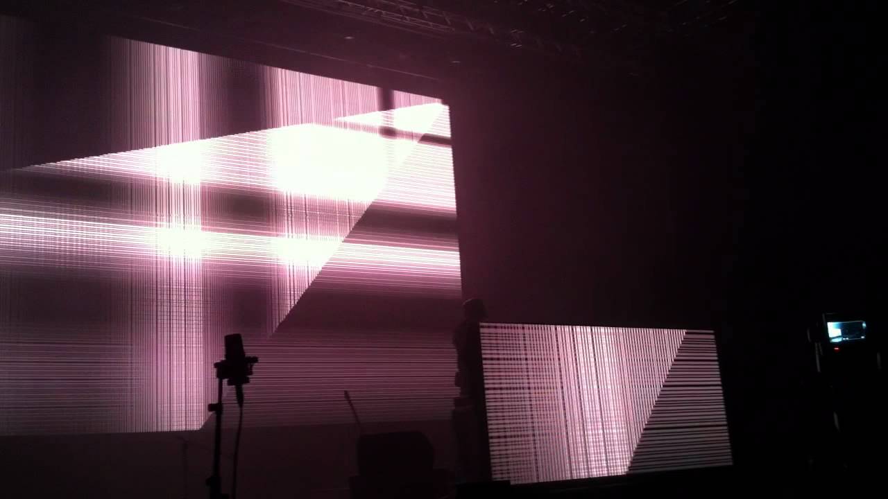 Squarepusher live at Sonar 2012 (Barcelona, 15/06/2012) - YouTube