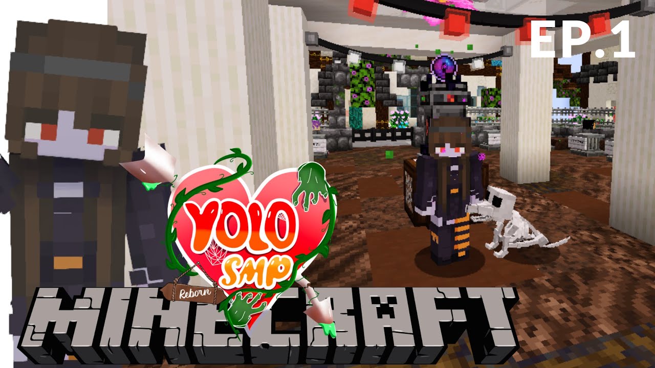 ONE LIFE! | Minecraft YOLO SMP Reborn | EP 1 - YouTube