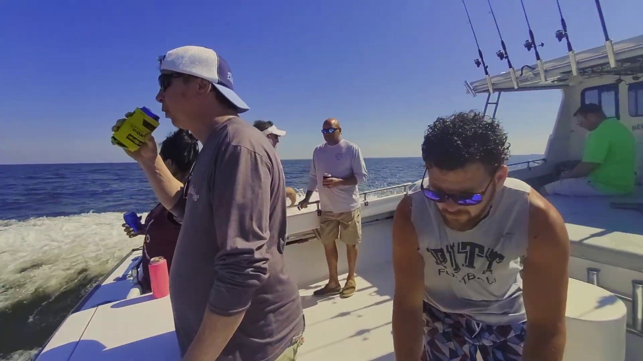 NEVER E-NUFF Fishing Charters - YouTube