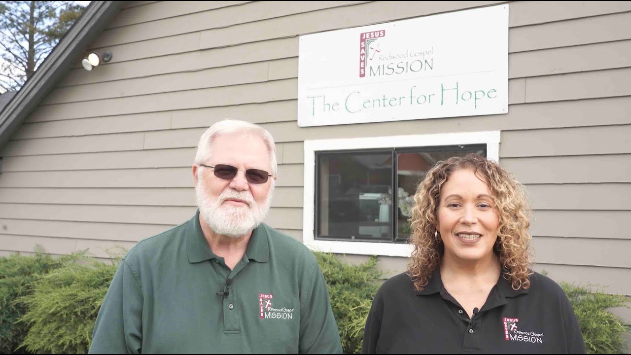Message from Jeff Gilman- Redwood Gospel Mission Ukiah - YouTube