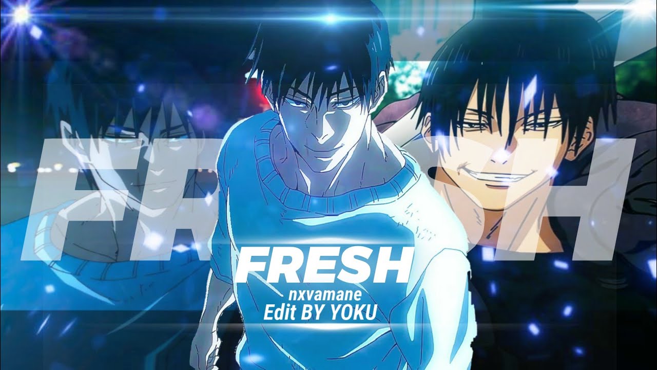 Toji is back [JJK] ep 11& 12 - FRESH / nxvamame [AMV/EDIT] 4K! - YouTube