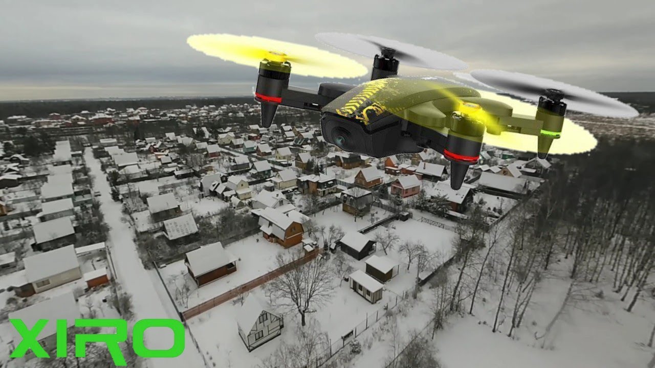 XIRO XPLORER MINI | ЗИМНИЙ ПОЛЕТ - YouTube