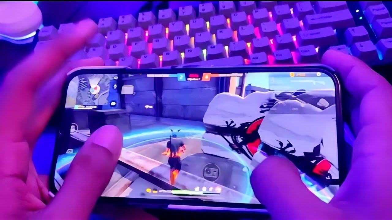 freefire handcam gameplay 🔥handcam gameplay - YouTube