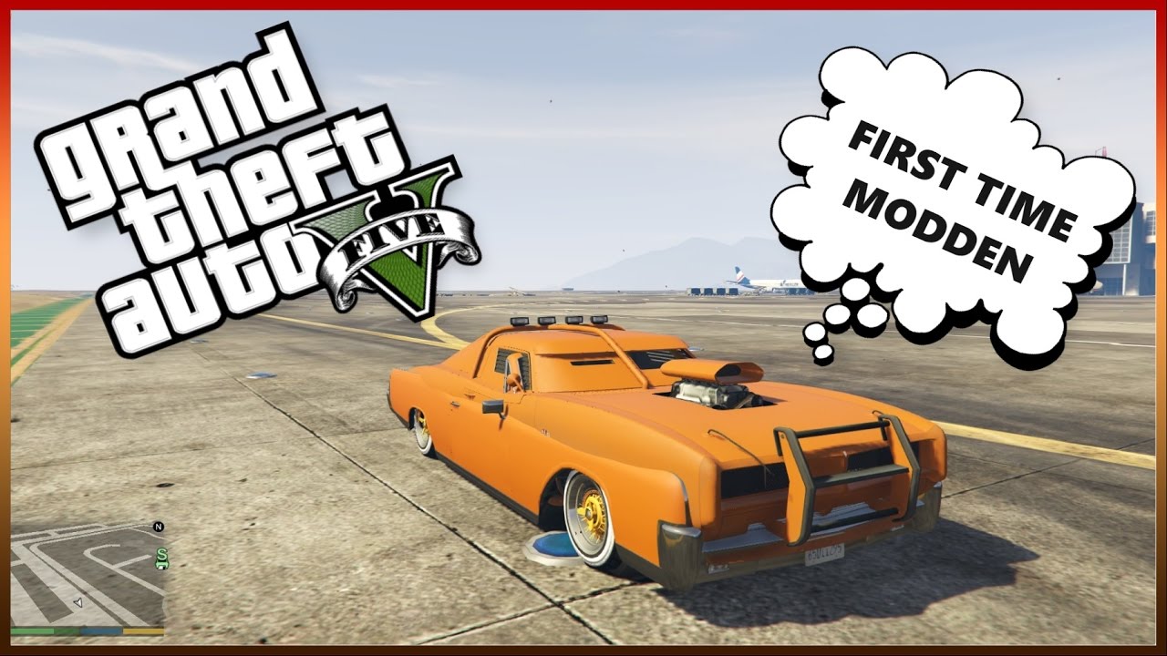 "MODDEN GAAT FOUT"!!!!!(GTA V MODS) - YouTube