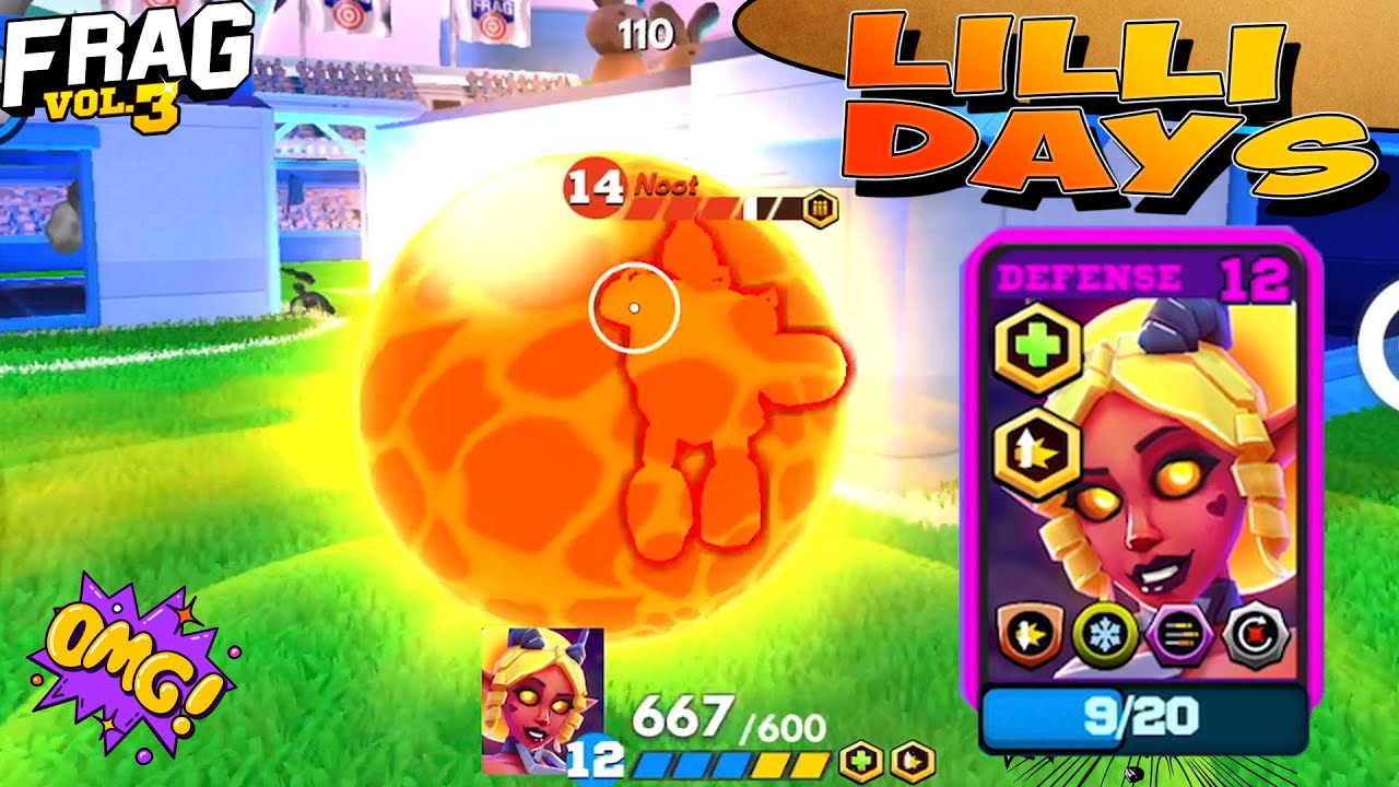 FRAG Pro Shooter Vol.3 - Gameplay Walkthrough part 185 - Lilli Days🔥 ...
