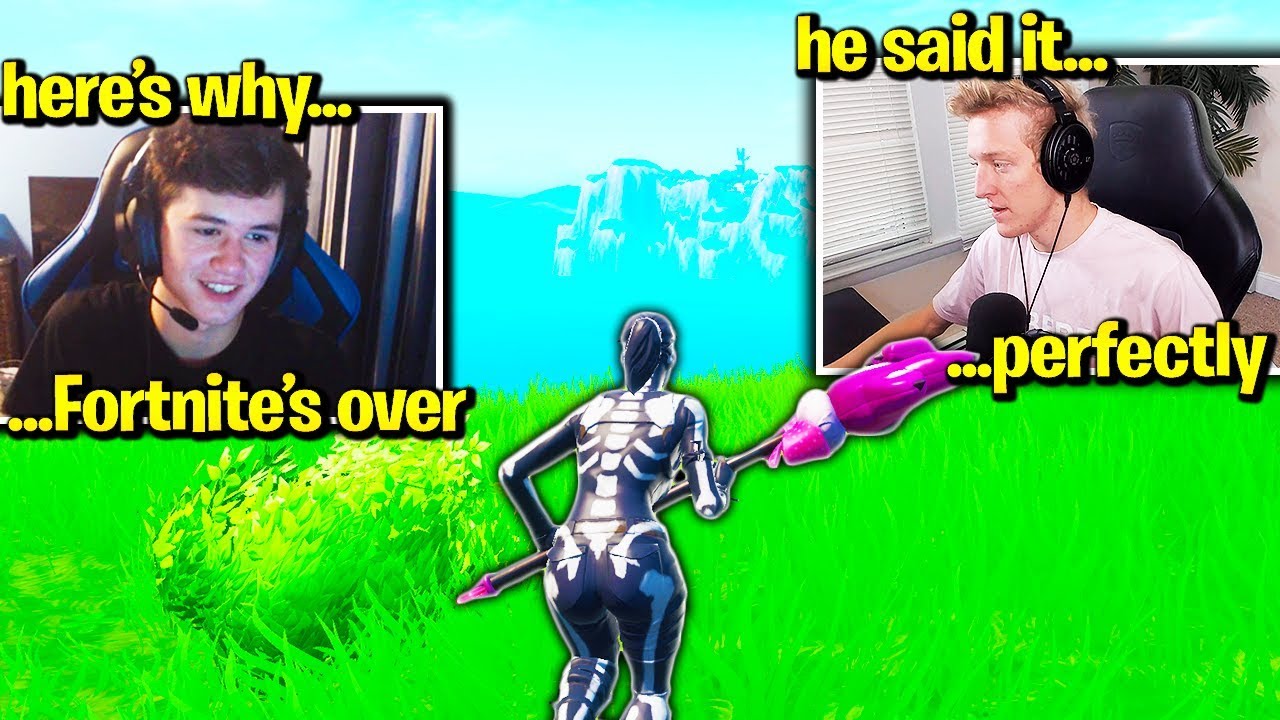 BUGHA *EXPLAINS* why FORTNITE is DYING! (Fortnite) - YouTube