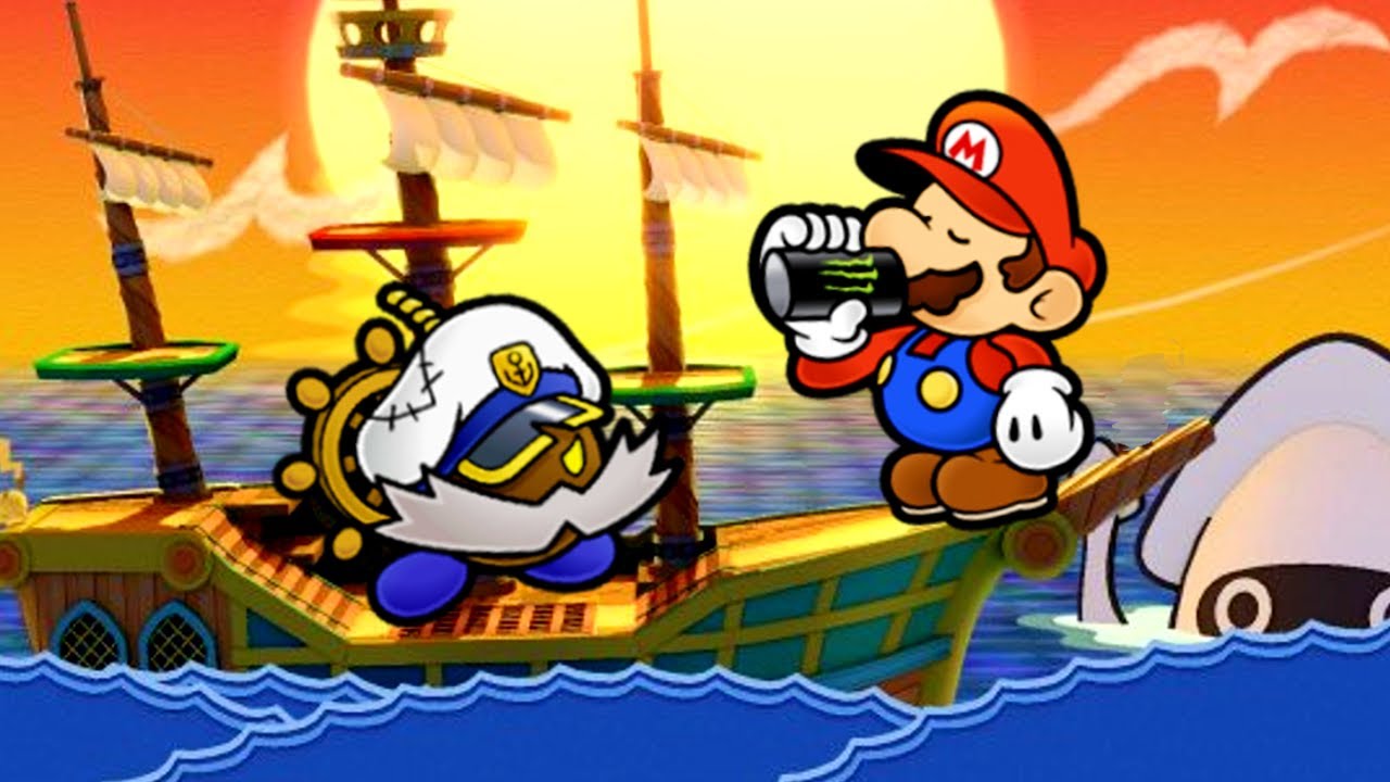 Set Sail For Keelhaul Key - TTYD Remaster Chapter 5 - YouTube