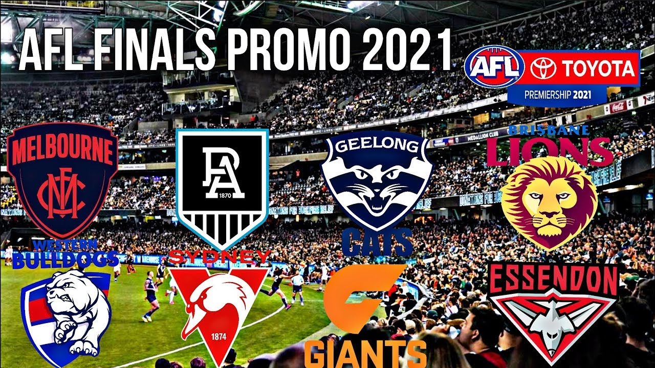 AFL 2021 finals promo - YouTube