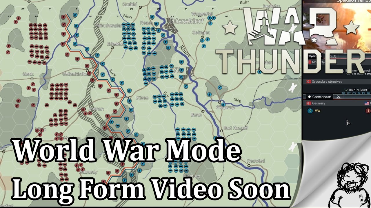 War Thunder - World War Mode Announcement - Long Form Video Soon - YouTube