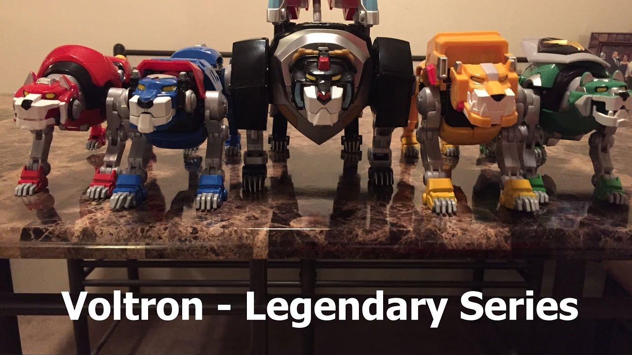 Voltron: Legendary Series - Captain Subpar's Toy Reviews - YouTube