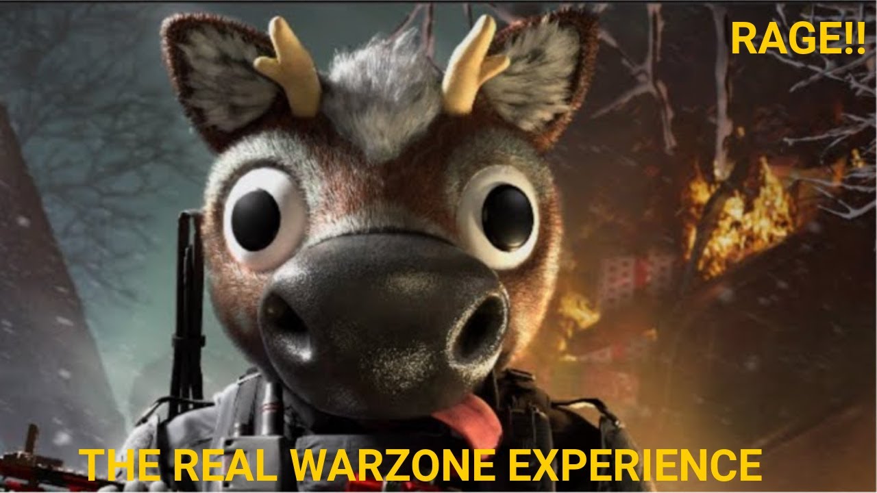 THE REAL WARZONE EXPERIENCE - RAGE - YouTube