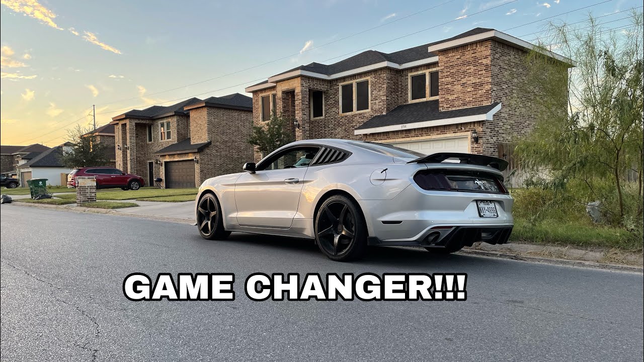 V6 Mustang Gets Aggresive Ebay Makeover!!! - YouTube