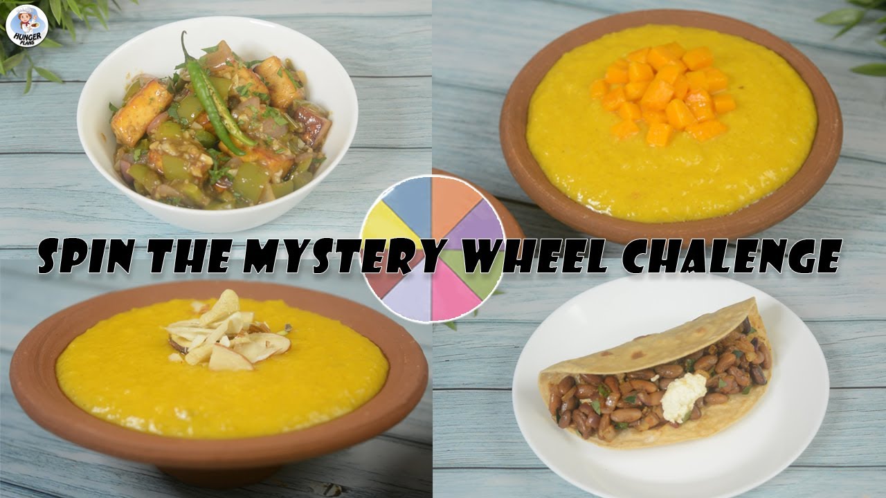 Spin The Mystery Subscriber Wheel Challenge | Cooking 3 Course Mystery ...