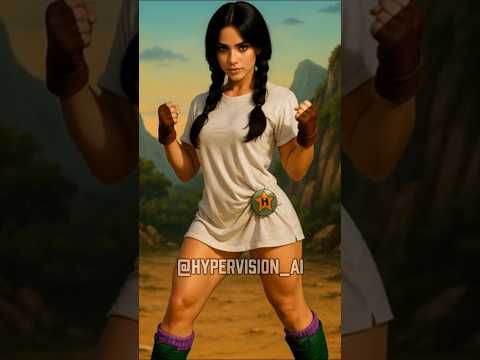 Dragon Ball GT Characters in Real Life?! Goku’s Glow-Up Is INSANE!  #livingcartoon #dbz #dragonball