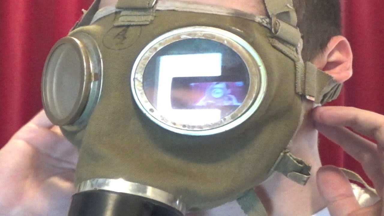 My Worst Gas Masks - YouTube