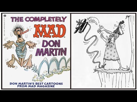 #6 "The Completely MAD Don Martin." - YouTube