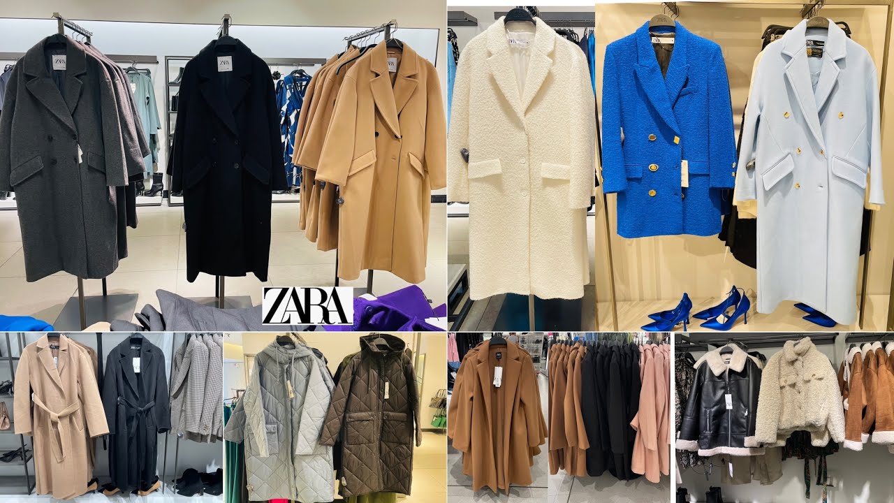 ZARA JACKETS & COATS NEW COLLECTION / OCTOBER 2022 - YouTube