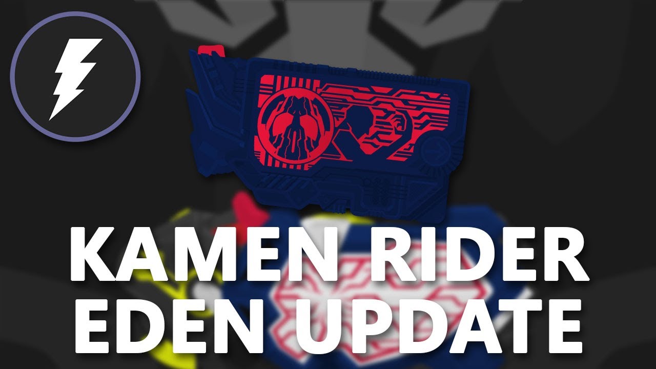Kamen Rider Zero-One Flash Belt: Eden Progrise Key - YouTube