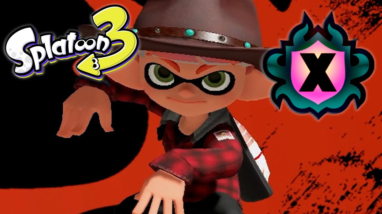 X Battles #15 Splat Zones Splattershot Pro | Splatoon 3 Gameplay - YouTube