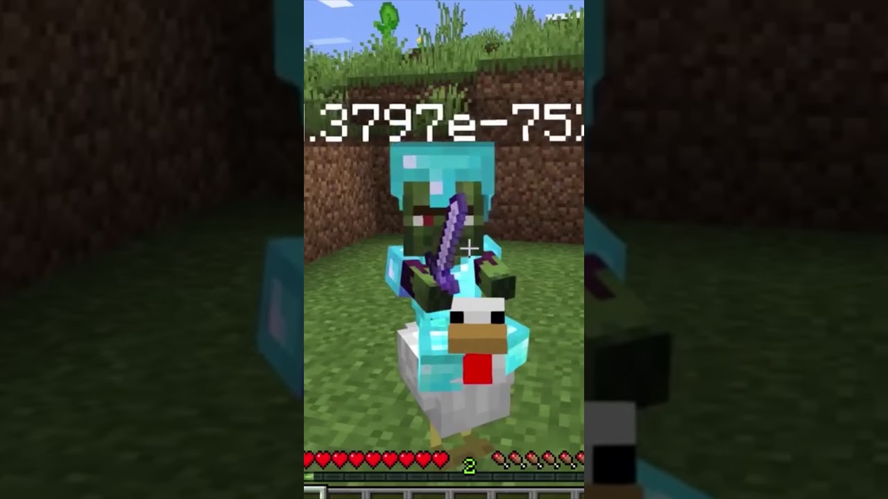 This is the Rarest Mob Possible in Minecraft - YouTube