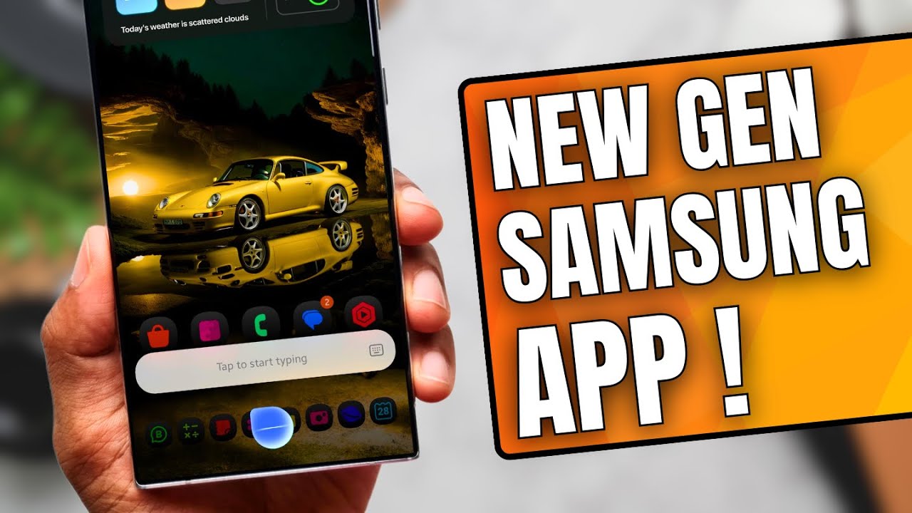 New Advanced Samsung Assistant App has been Launched ! - YouTube