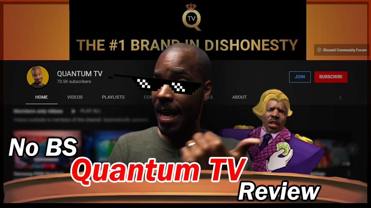The Quantum TV Saga Continues | Lies, "Scams", and Harassment - YouTube