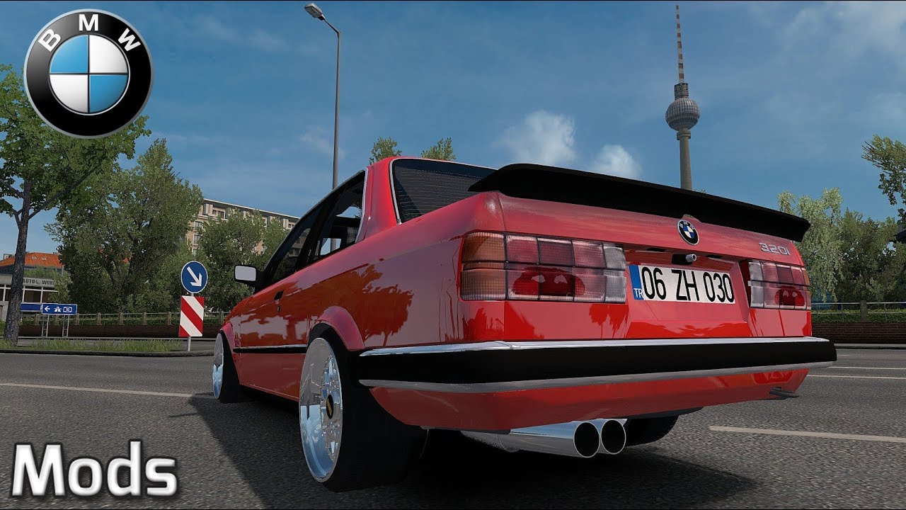 ETS2 v1.32 I Mod ️ BMW 320i E30 - YouTube